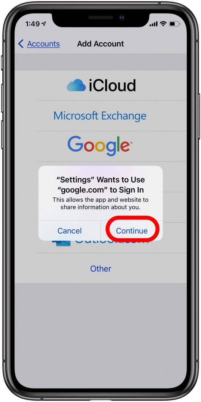 How to Add Multiple Gmail Accounts to your iPhone