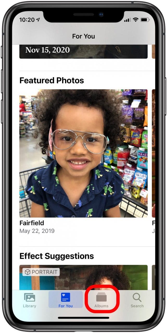How to Find Imports in the Photos App on an iPhone & iPad