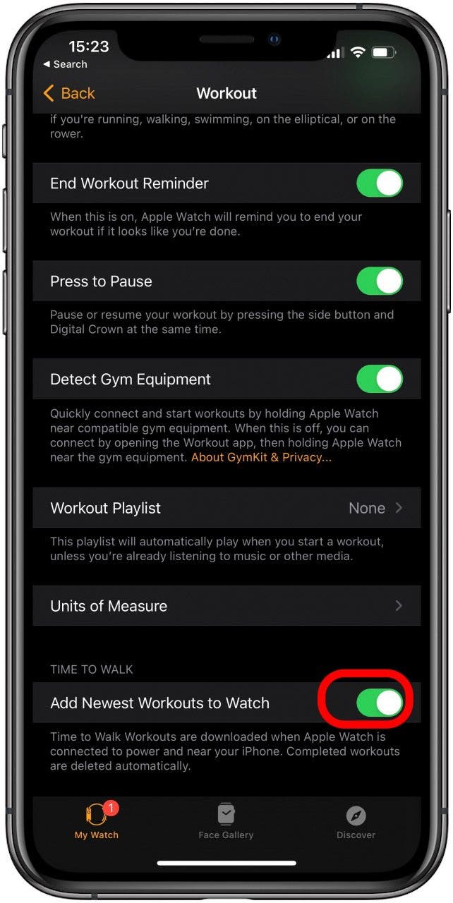How to Use Apple Watch’s New Time to Walk Feature