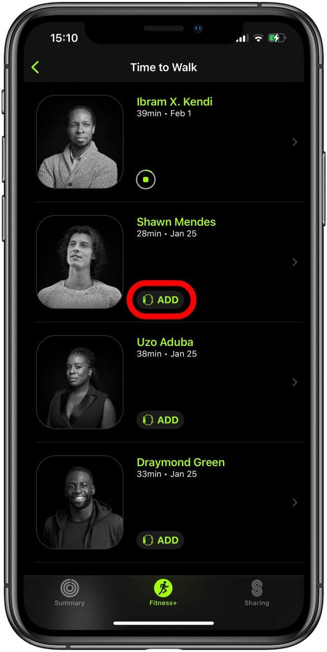 How to Use Apple Watch’s New Time to Walk Feature