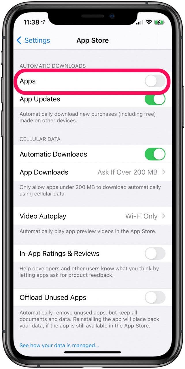 How to Stop Apps from Downloading Automatically on All Your Apple ...