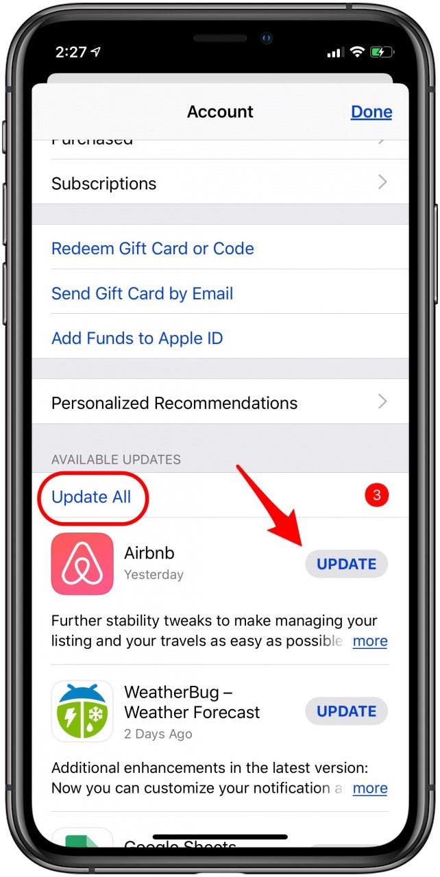 How to Quickly Update All Your Apps at Once on Your iPhone (Updated for ...