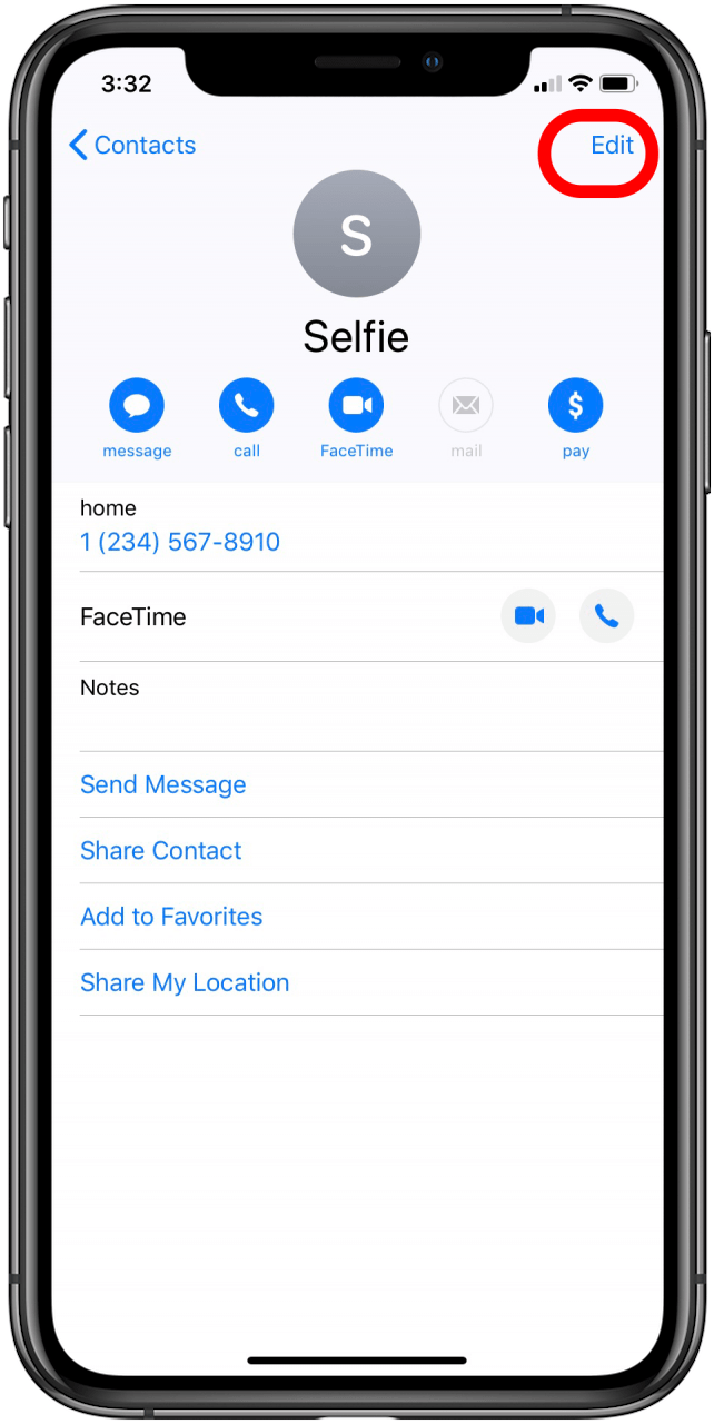 How to Add a Contact Photo on iPhone