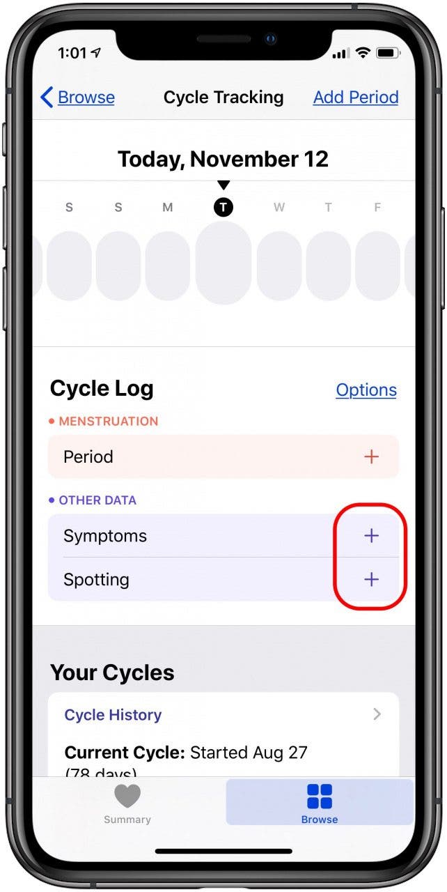 How to Track Your Period with Cycle Tracking in the iPhone Health App