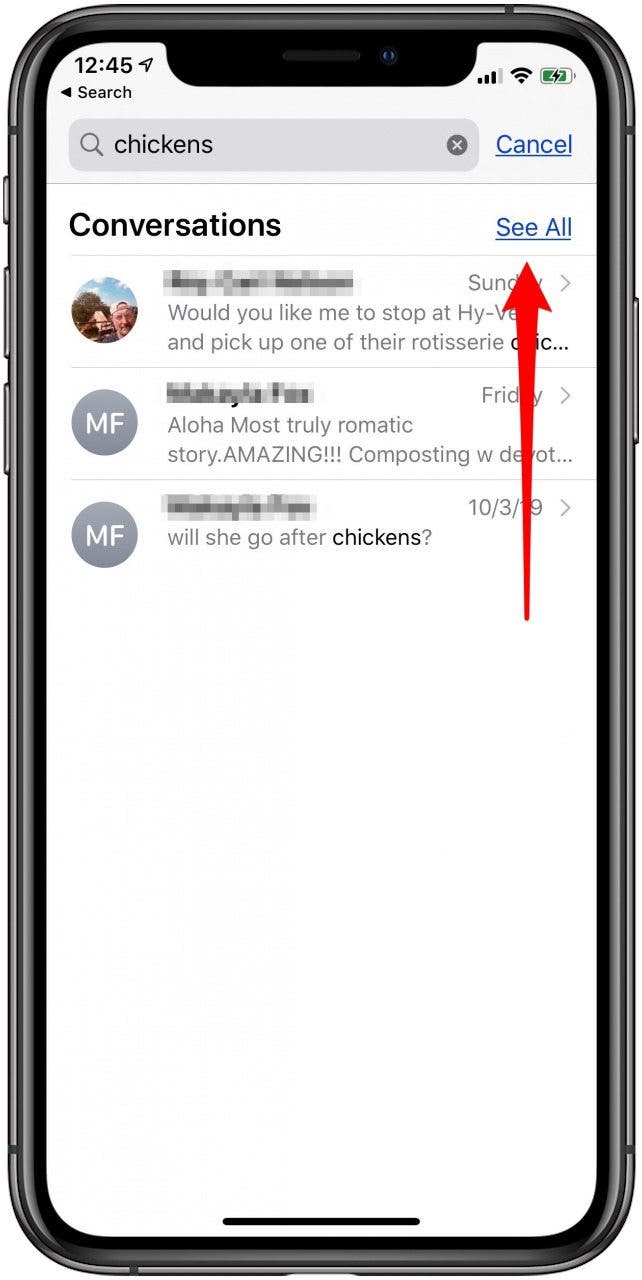 How to Search Your iPad & iPhone Messages: iMessage, Facebook & WhatsApp