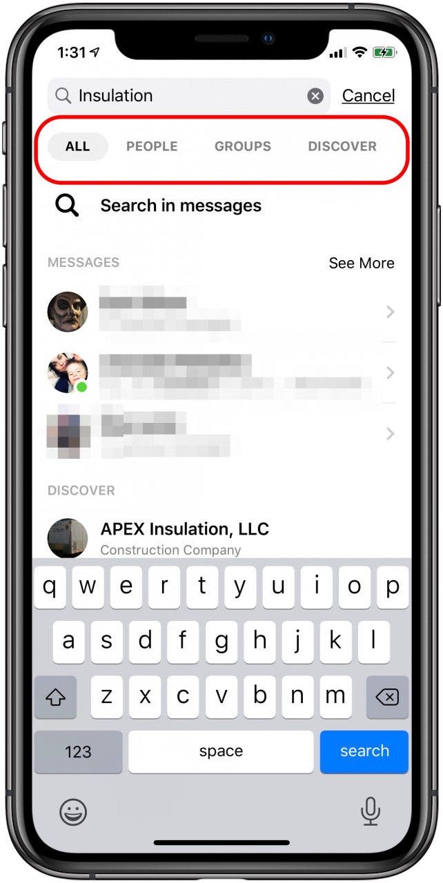 How to Search Your iPad & iPhone Messages: iMessage, Facebook & WhatsApp