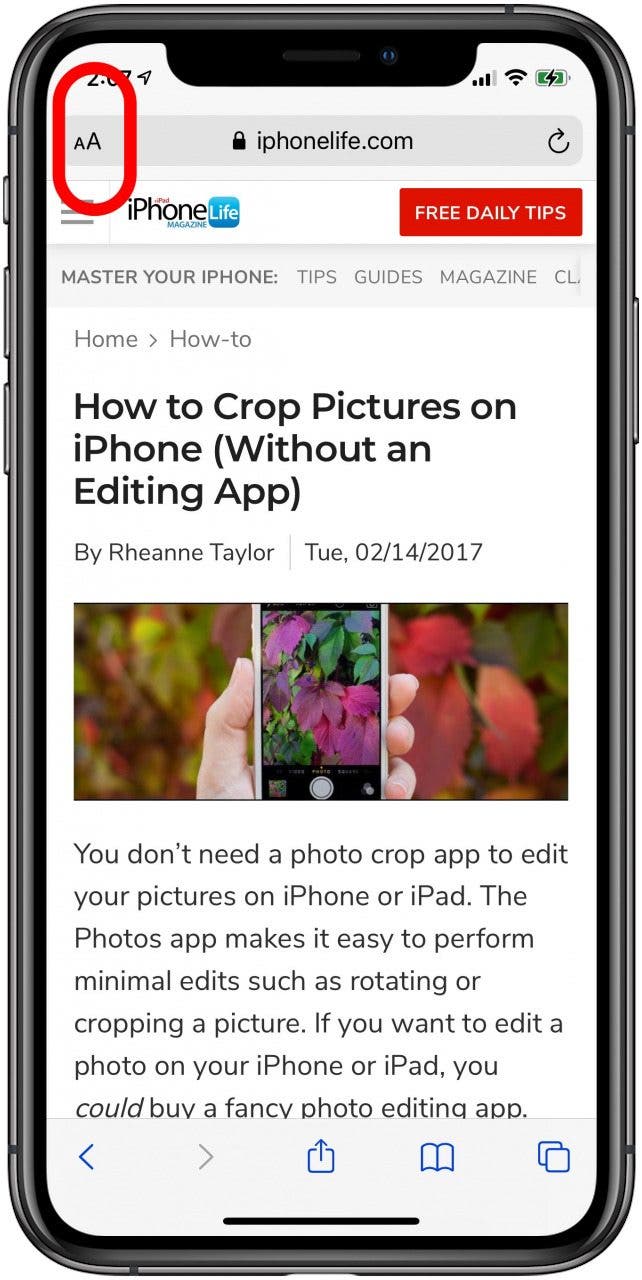 How to Use Reader Mode in Safari on Your iPhone & iPad