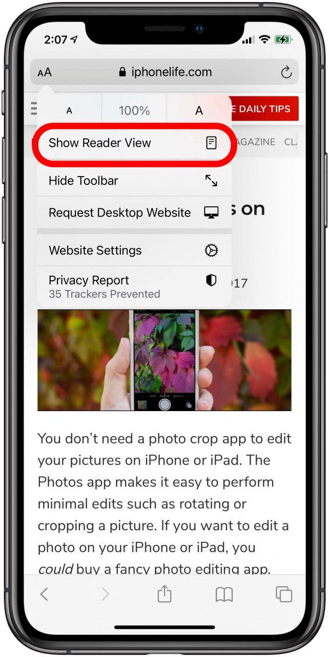 How to Use Reader Mode in Safari on Your iPhone & iPad