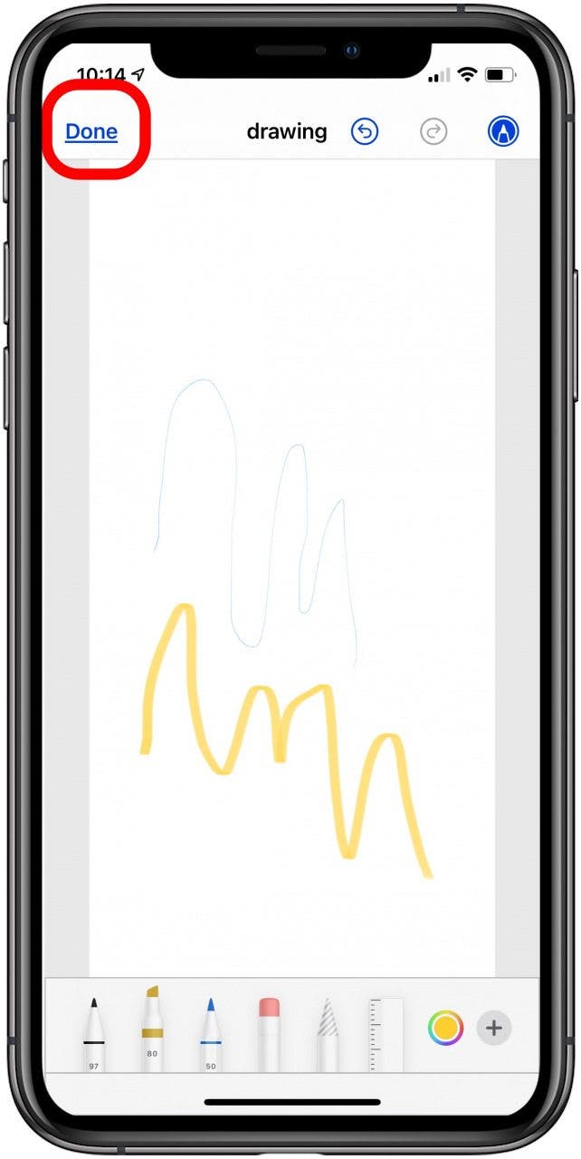 How to Send an Email Attachment from the Mail App on an iPhone