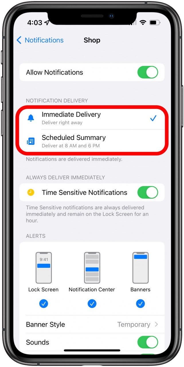 How to Customize Your iPhone Notification Center