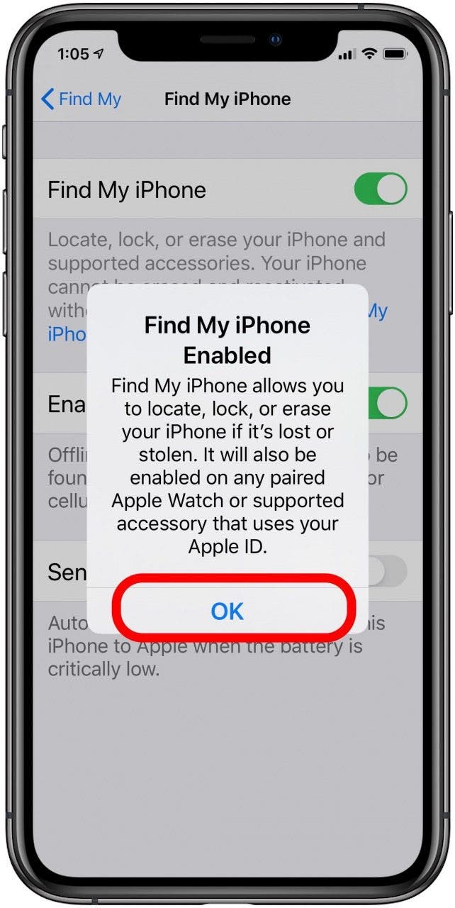 How to Set Up Find My iPhone