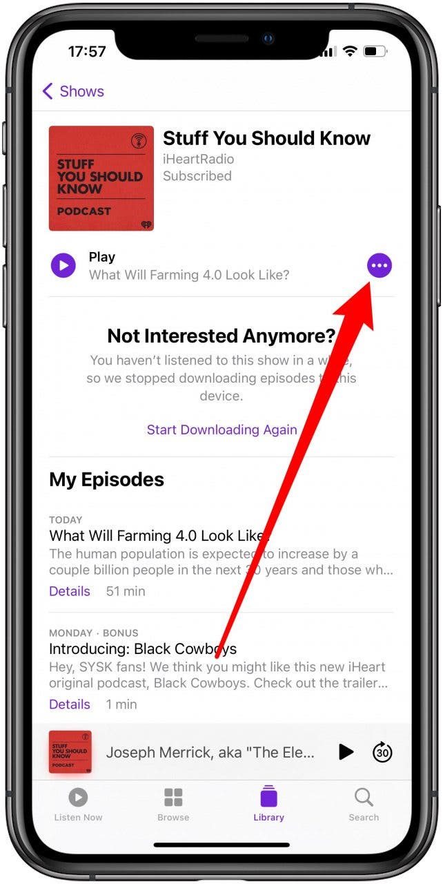 Podcast App Basics: How to Unsubscribe from a Podcast