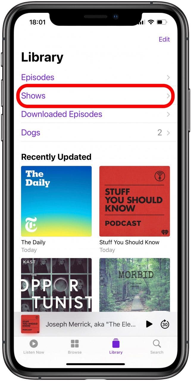 Podcast App Basics: How to Unsubscribe from a Podcast