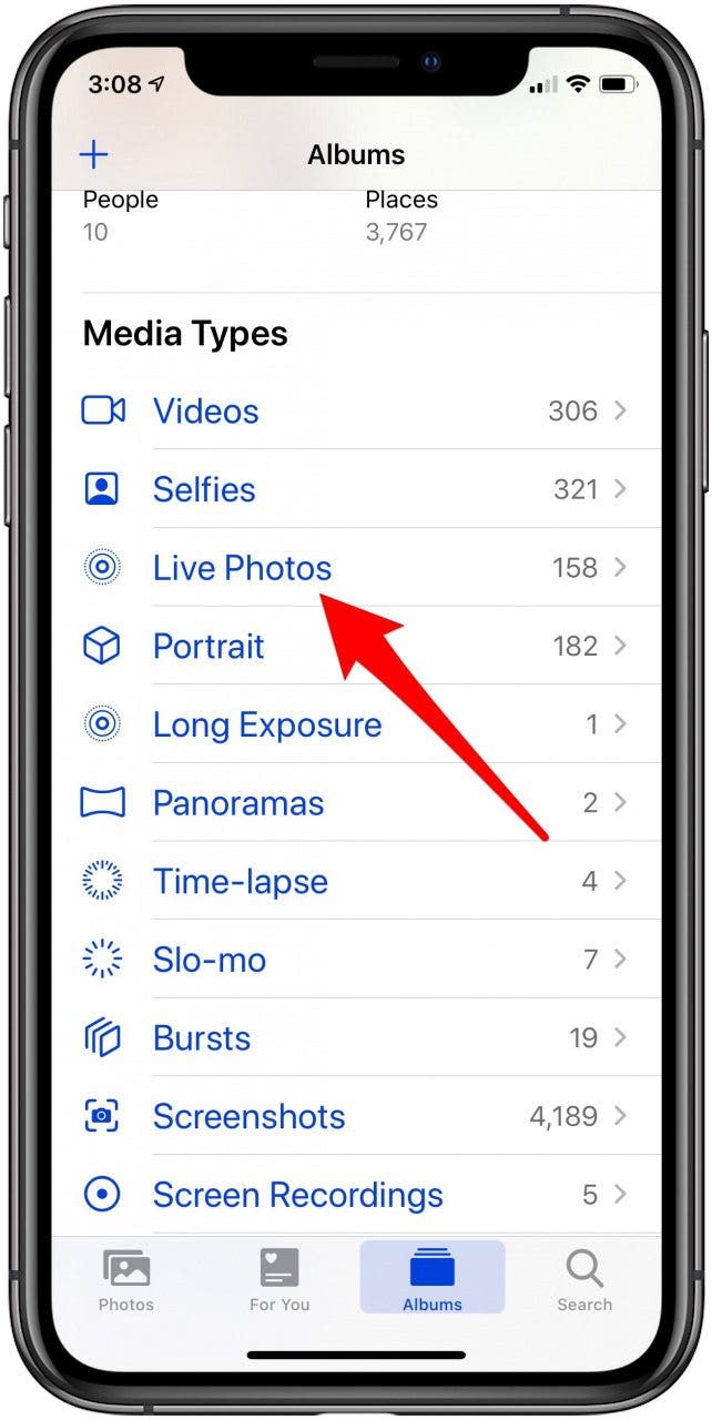 How to Set a Live Photo as the Wallpaper (Background) on Your iPhone
