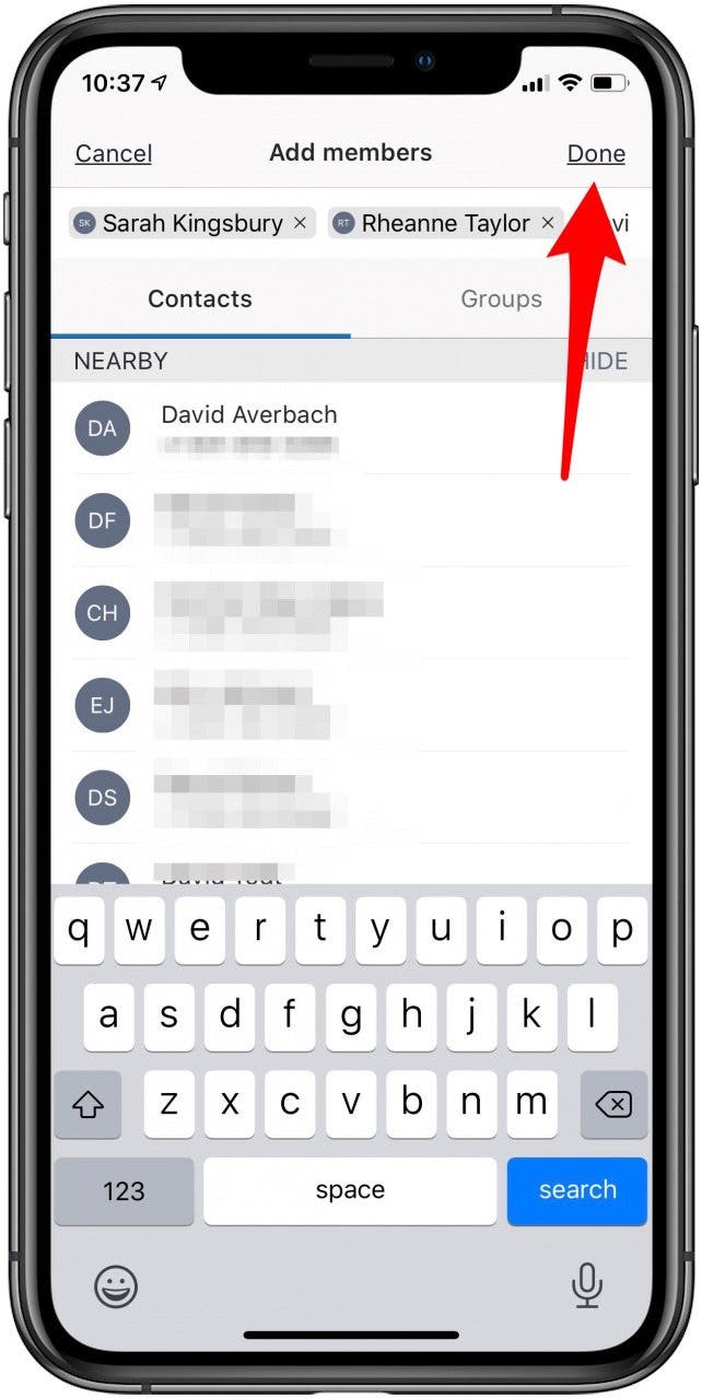 How To Create A Contact Group On Your IPhone For Sending Group Emails how-to-create-a-contact-group-on-your-iphone-for-sending-group-emails