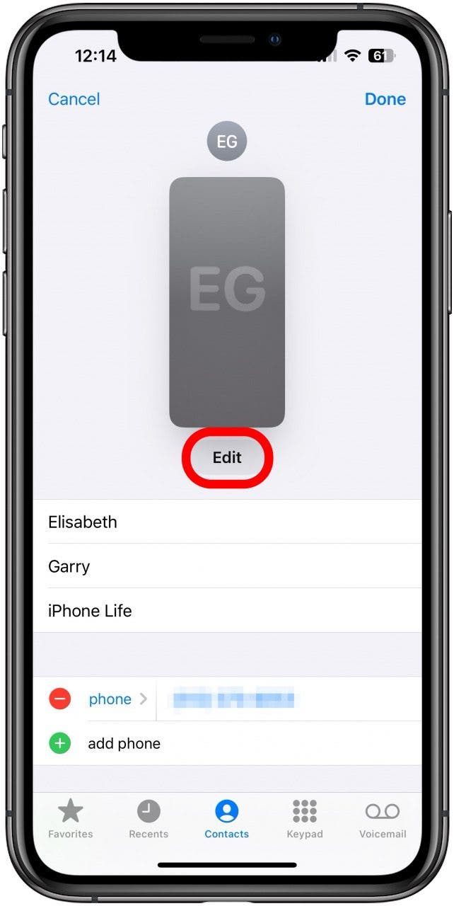 Customize Someone Else's Contact Poster on Your iPhone