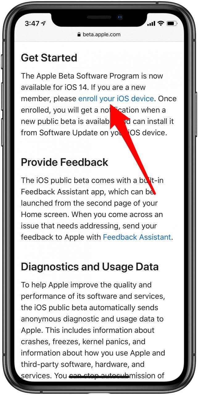 How to Sign Up for the Apple Beta Program: iPad & iOS 14 Beta & More