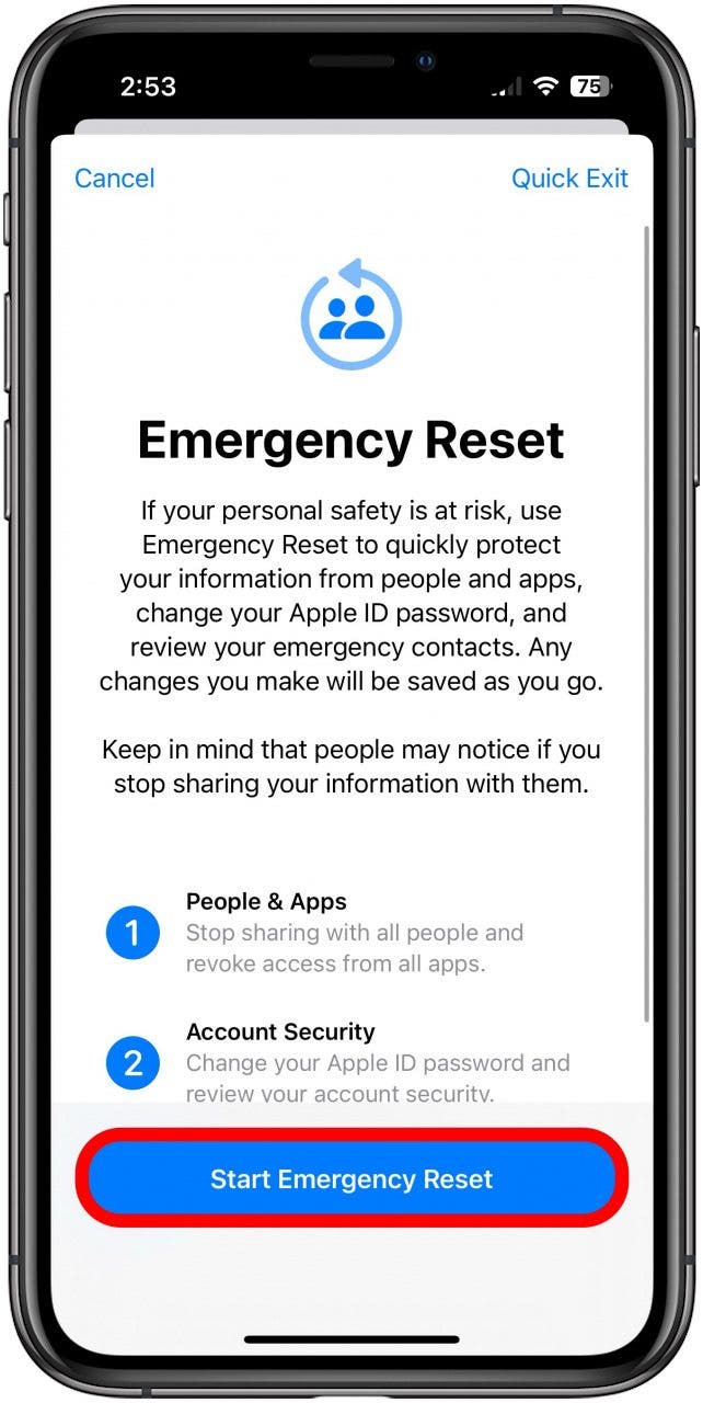 Instantly Protect Your Digital or Personal Safety on iPhone with ...