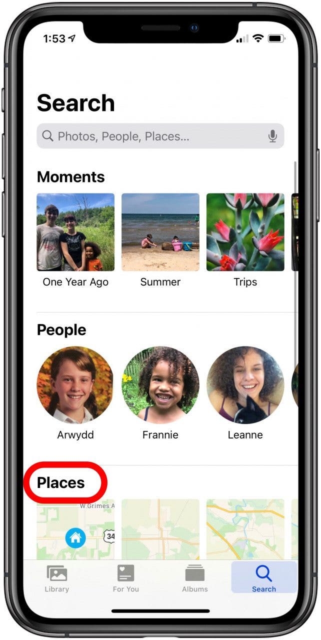 How to Find Every Photo & Video from a Location on iPhone
