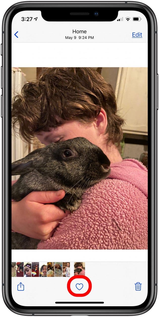 How to Favorite Your Photos & Easily Find Them on iPhone