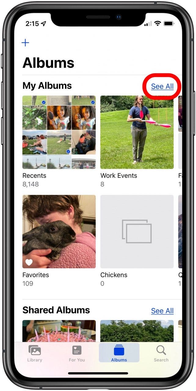 How to Create a Photo Album on Your iPhone & iPad (Updated for iOS 15)
