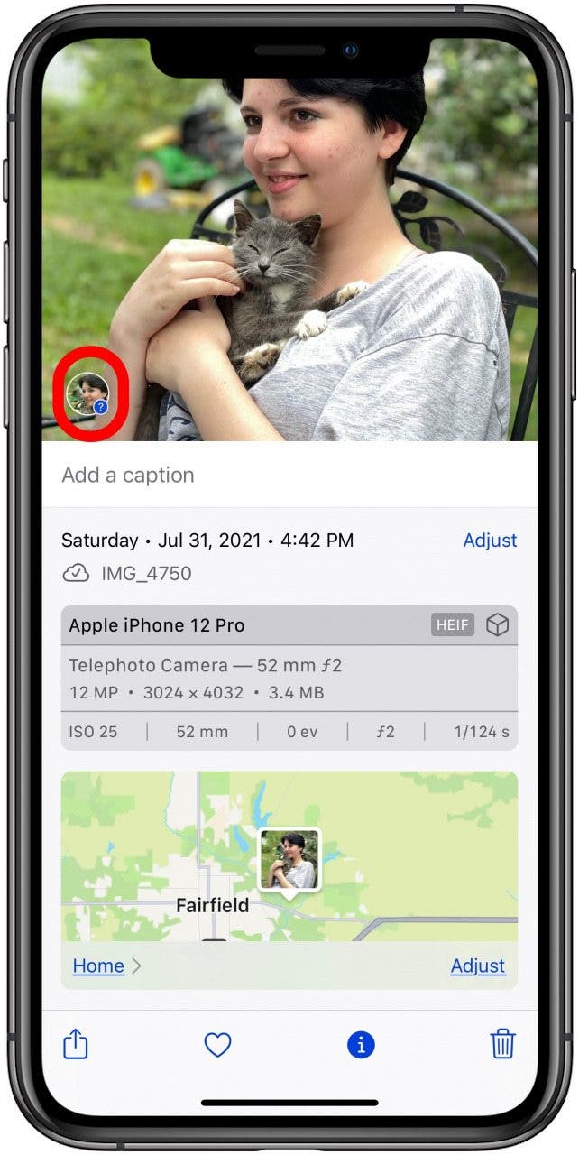 How to Add Friends to the People Album in the Photos App