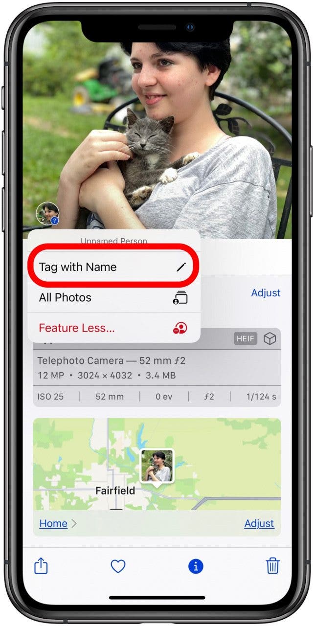 How to Add Friends to the People Album in the Photos App