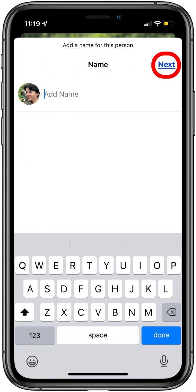 How to Add Friends to the People Album in the Photos App