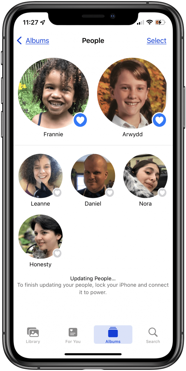 How to Add Friends to the People Album in the Photos App