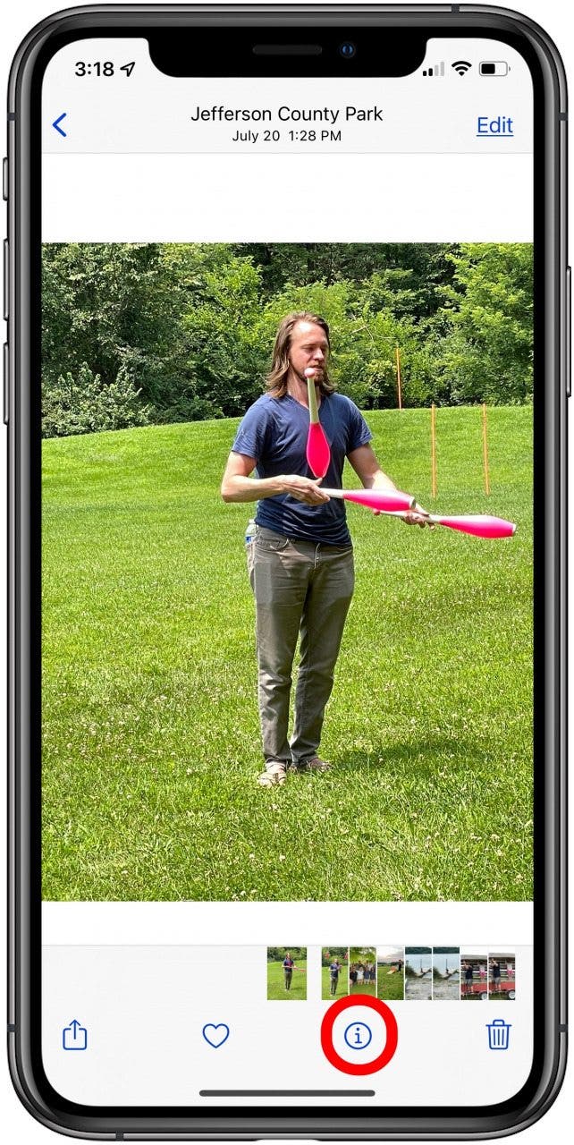 How to Edit a Photo's Geotag on an iPhone (iOS 15 Update)