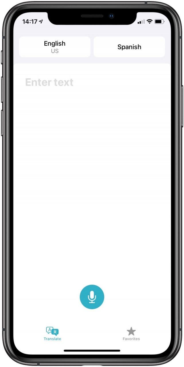 How to Set Up the Apple Translate App