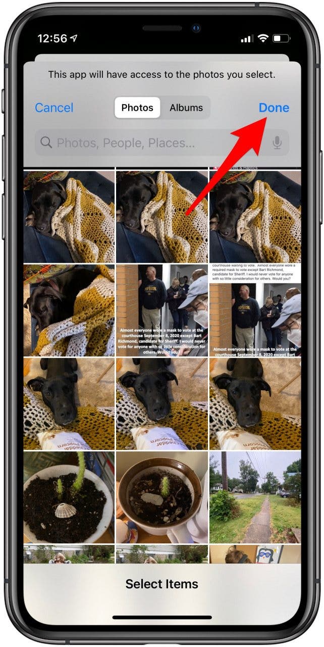 How to Customize Which Photos Each App Can Access (New for iOS 14)