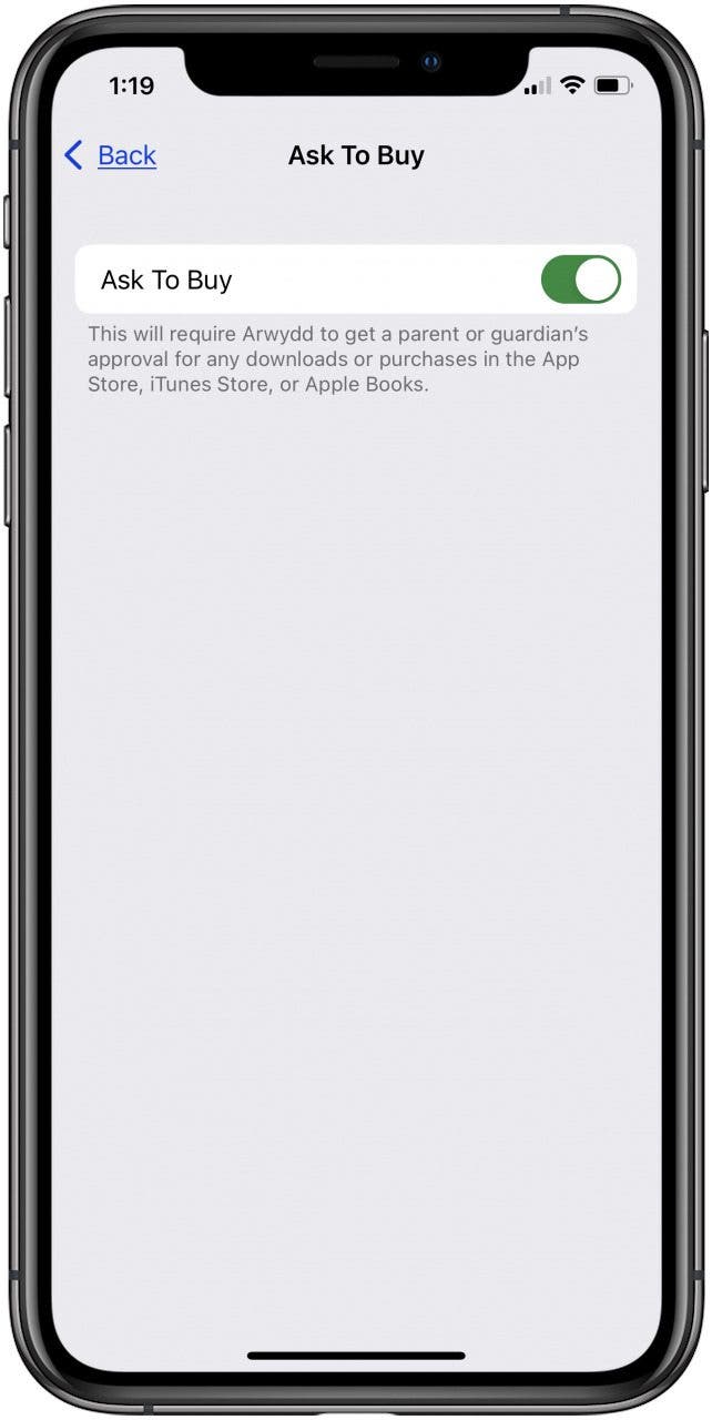 How to Add a Parent to Approve Purchases in Family Sharing (Updated for ...