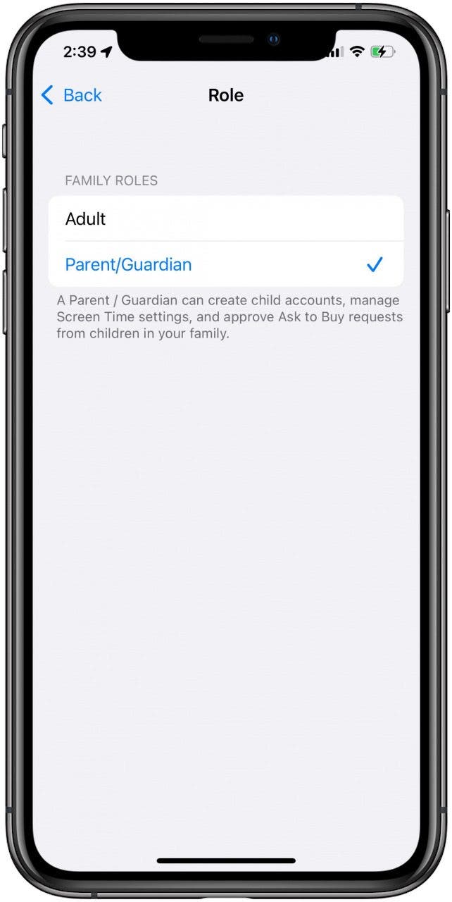 How to Add a Parent to Approve Purchases in Family Sharing (Updated for ...
