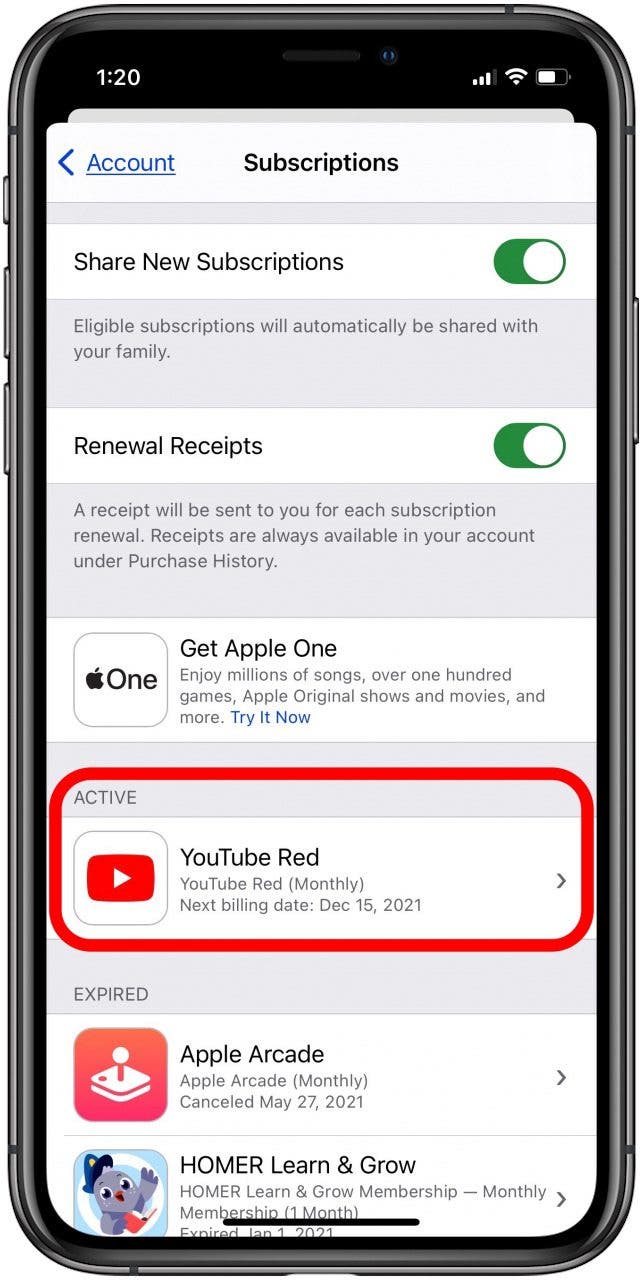 How to Find, Manage & Cancel Subscriptions on iPhone