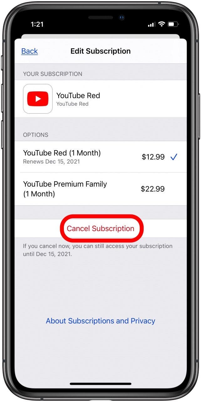 How to Find, Manage & Cancel Subscriptions on iPhone