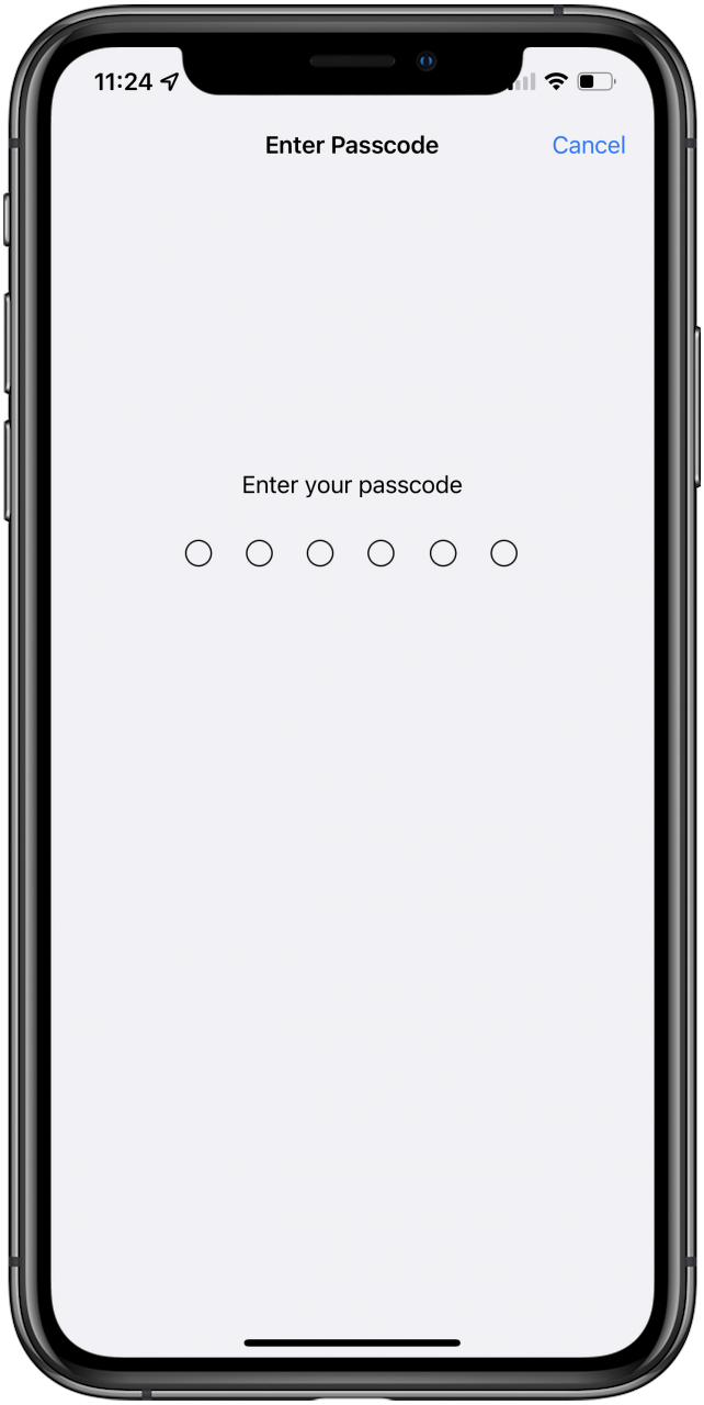 How to Set an Alphanumeric Passcode on iPhone