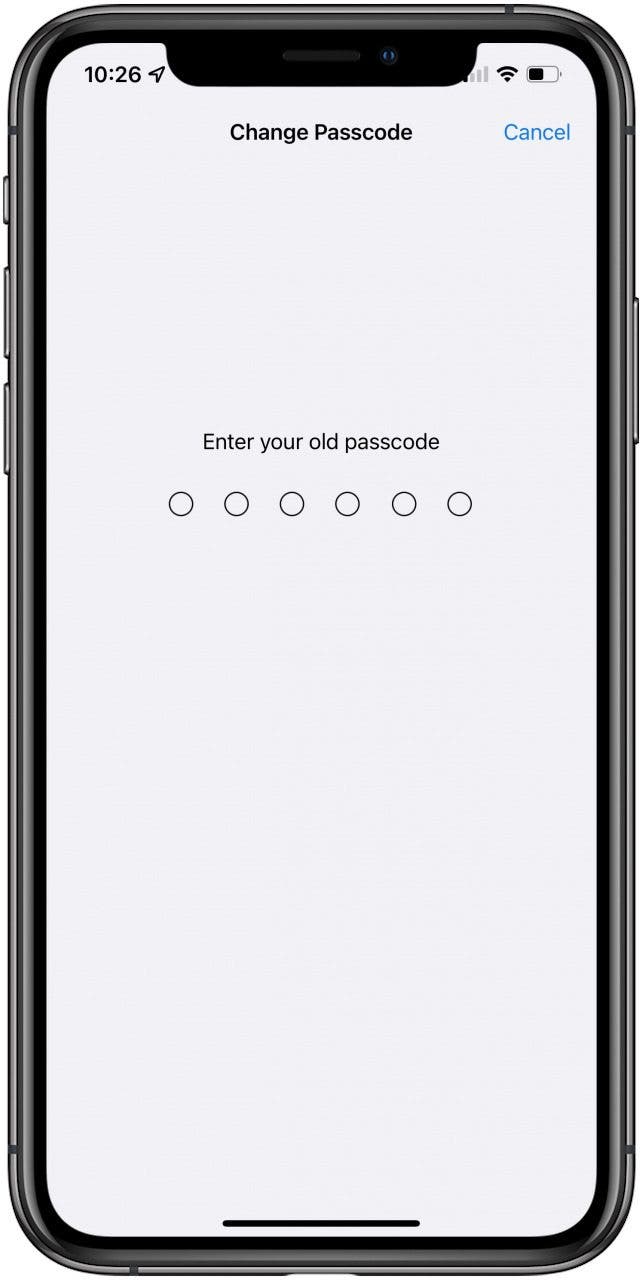 How to Set an Alphanumeric Passcode on iPhone