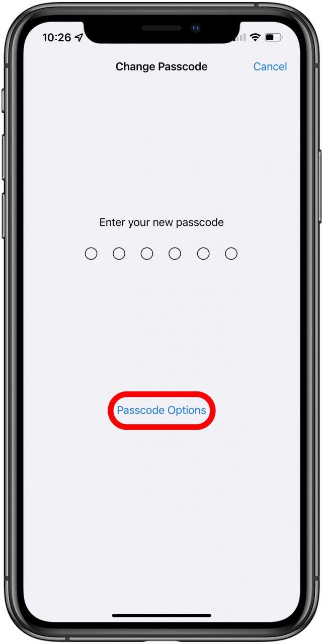How to Set an Alphanumeric Passcode on iPhone