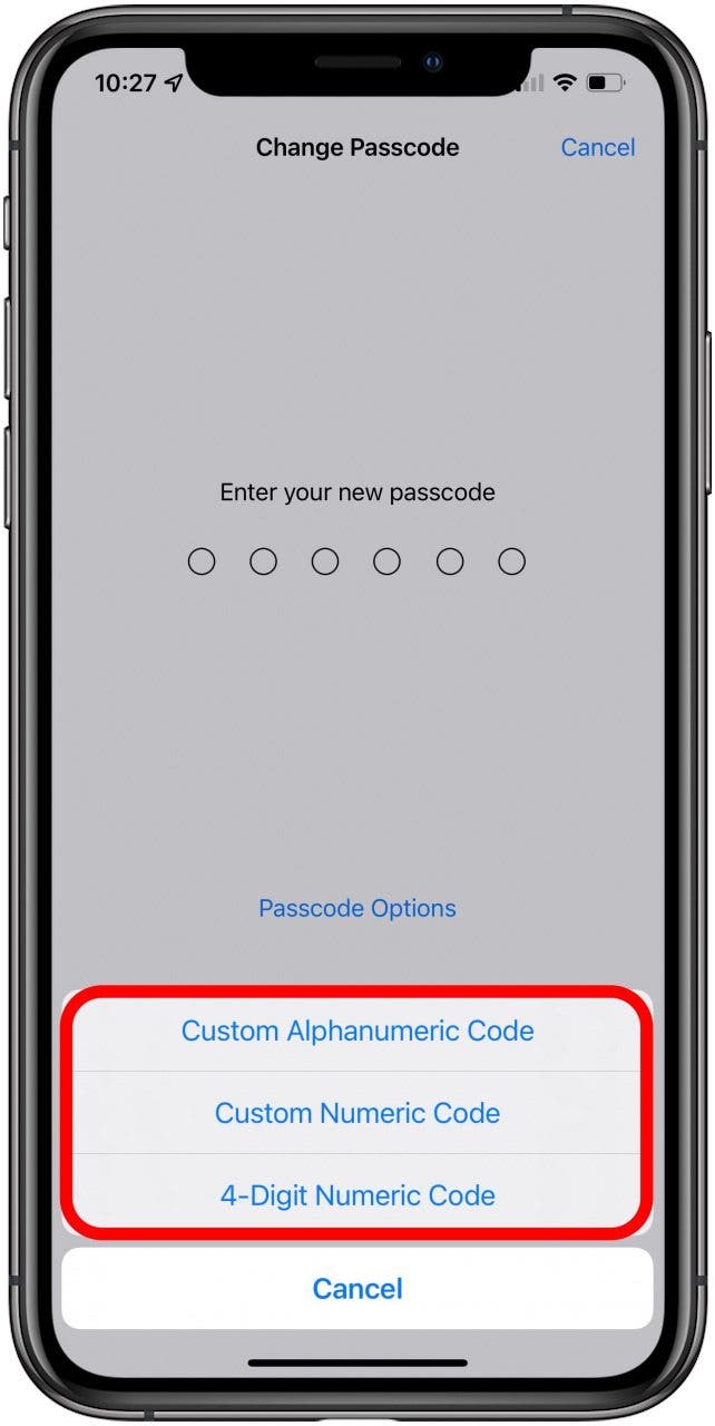 How to Change Password on iPhone