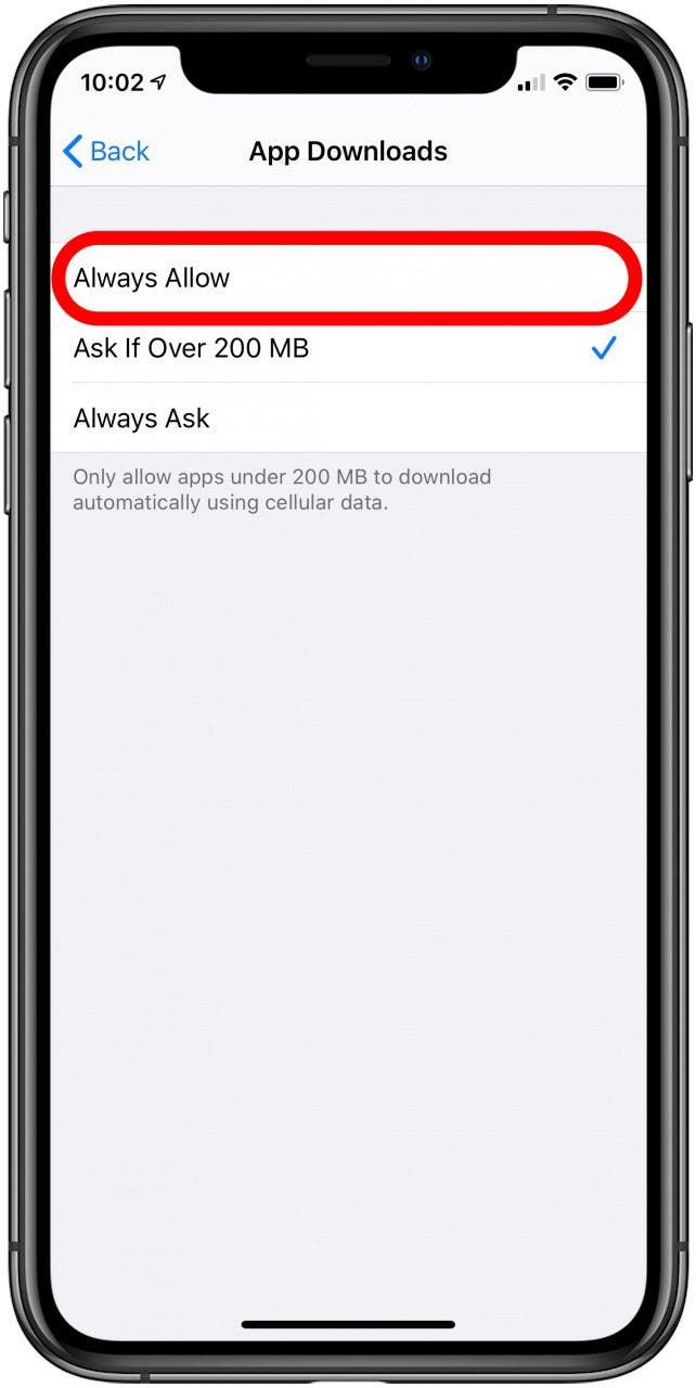 How to Download Large Apps without WiFi