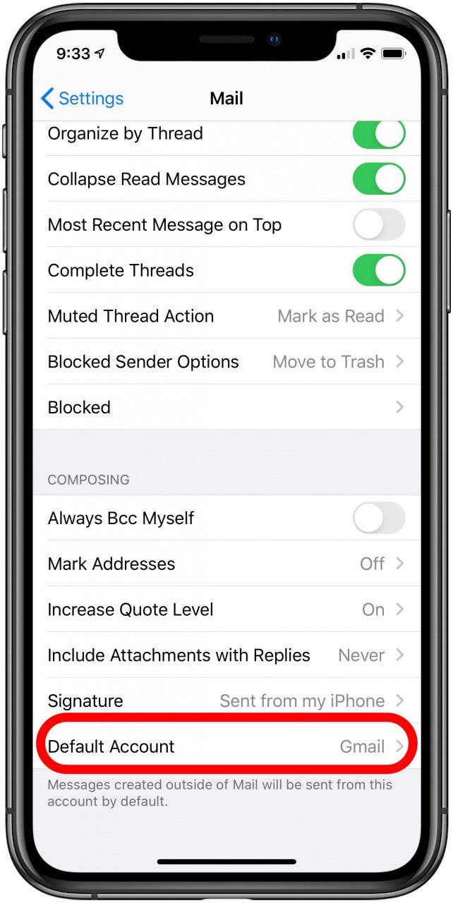 How to Change Your Default Gmail Account