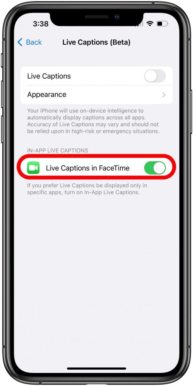 How to Set Up & Use Live Captions on iPhone