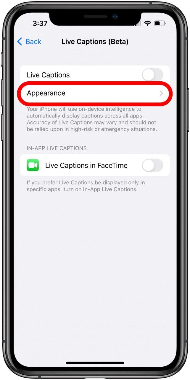How to Set Up & Use Live Captions on iPhone