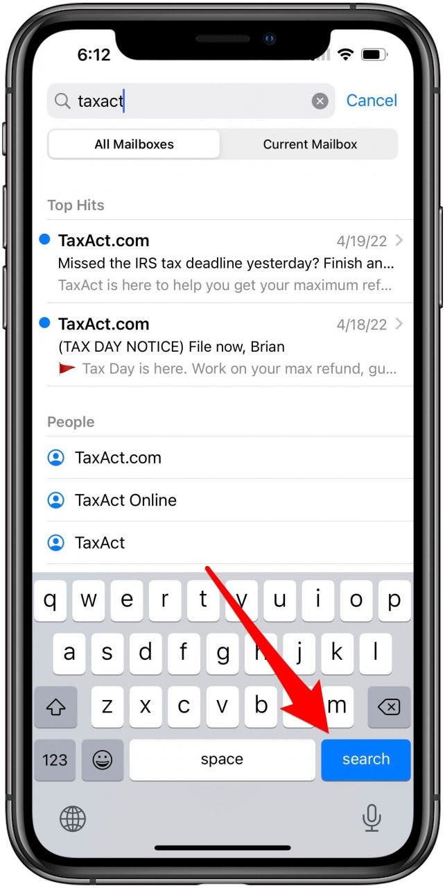 How to Delete All Emails from One Sender on iPhone