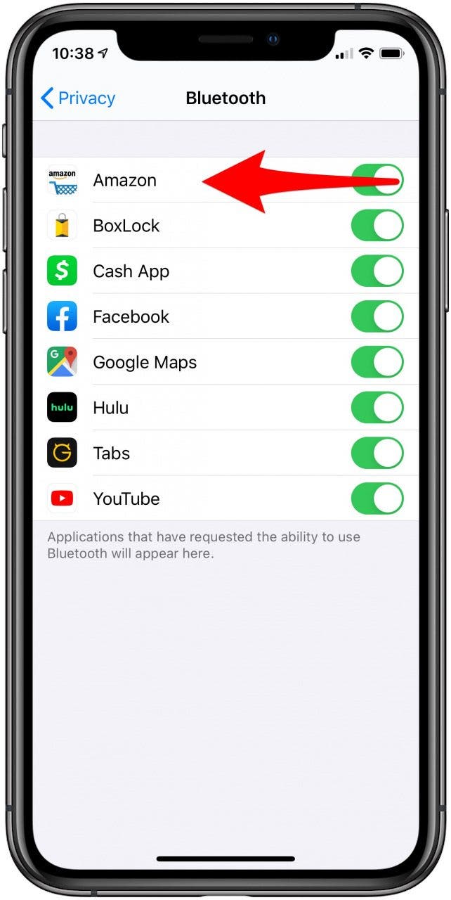 How to Block an App's Bluetooth Access on Your iPhone