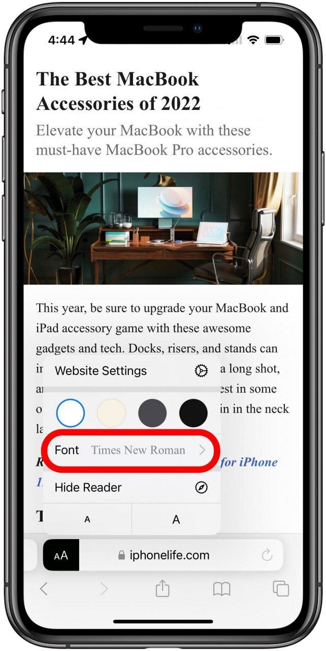 How to Use Safari Reader Mode on iPhone & iPad (2022)