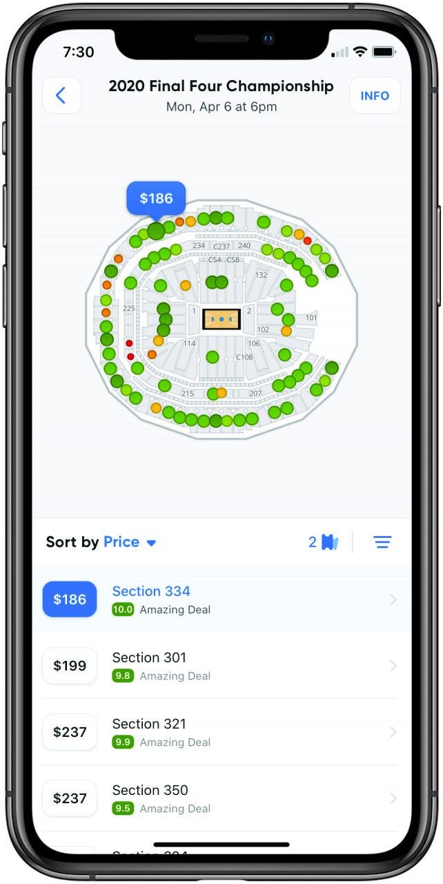 7 Best Apps to Create an NCAA Basketball Bracket & Buy Tickets for ...