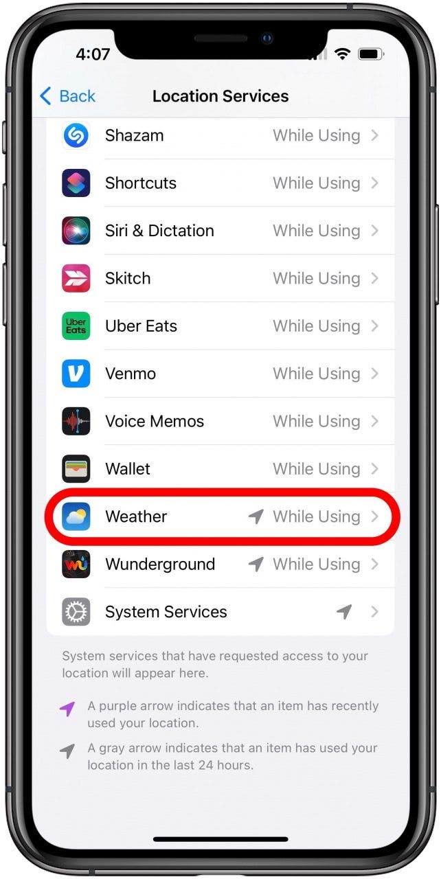 How to Change Weather Location on iPad & iPhone Weather App in iOS 16