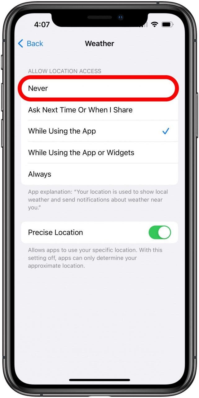 How to Change Weather Location on iPad & iPhone Weather App in iOS 16